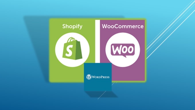 Build woocommerce and shopify store for you by Itskashifzafar | Fiverr