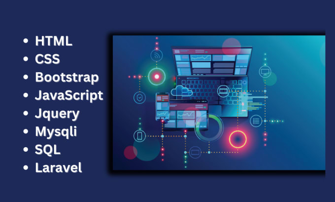 Do Php Html Css Javascript Tasks By Engrahmedali1 Fiverr