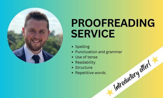 Professionally proofread and edit your document by Jonguest20 | Fiverr Professionally proofread and edit your document by Jonguest20 | Fiverr