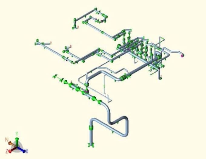 Do stress analysis for critical piping system remote only by Armimra ...
