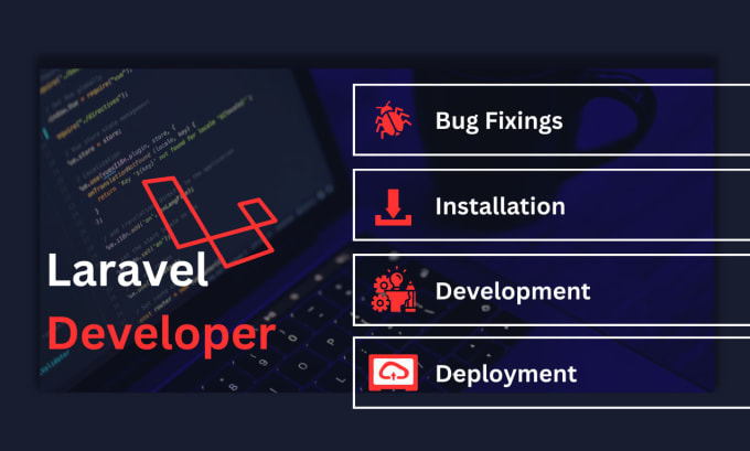 Install, fix, develop laravel application by Engr_ahmed_ali1 | Fiverr