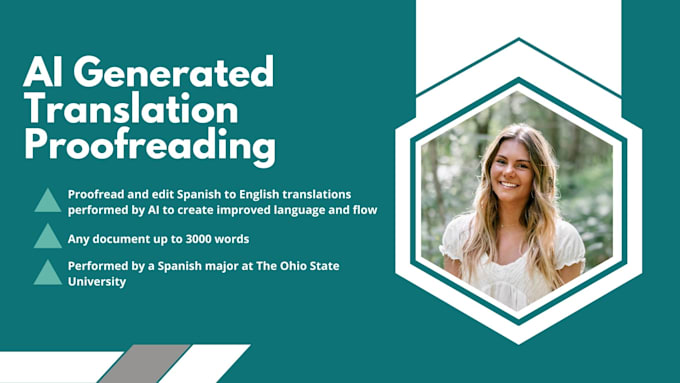 Edit ai generated spanish to english translations by Abbylaughlin733 ...