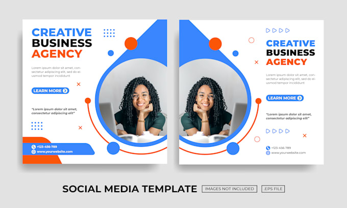 Design social media post instagram facebook ads flyer by ...