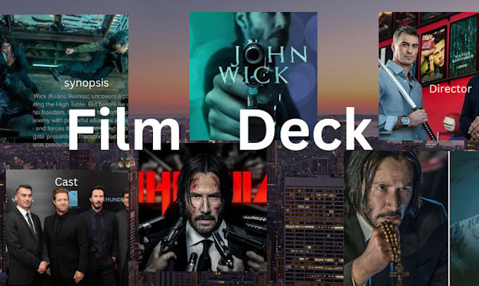 Pitch deck design,film pitch deck and power point ppt by Frank_lin15 ...