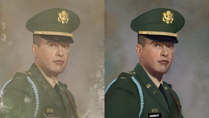 Recolor old pictures crystal clear by Alazerm1 | Fiverr