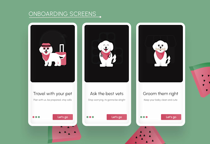 Design android app designs on figma by Neha_designer_ | Fiverr