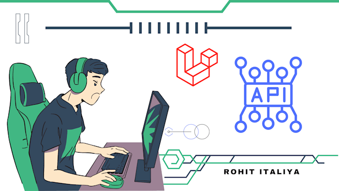 Create Rest Api In Laravel With Admin Panel By Rohititaliaya Fiverr