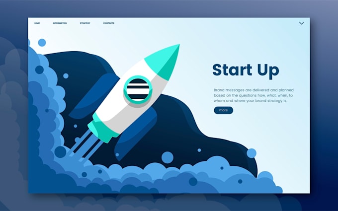 Create responsive web design using html, css and bootstrap by Peripurn ...