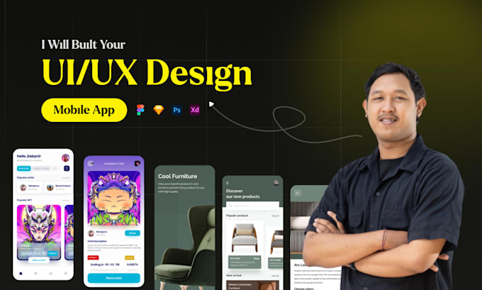 Design awesome ui ux for your mobile app with focus on ux by ...