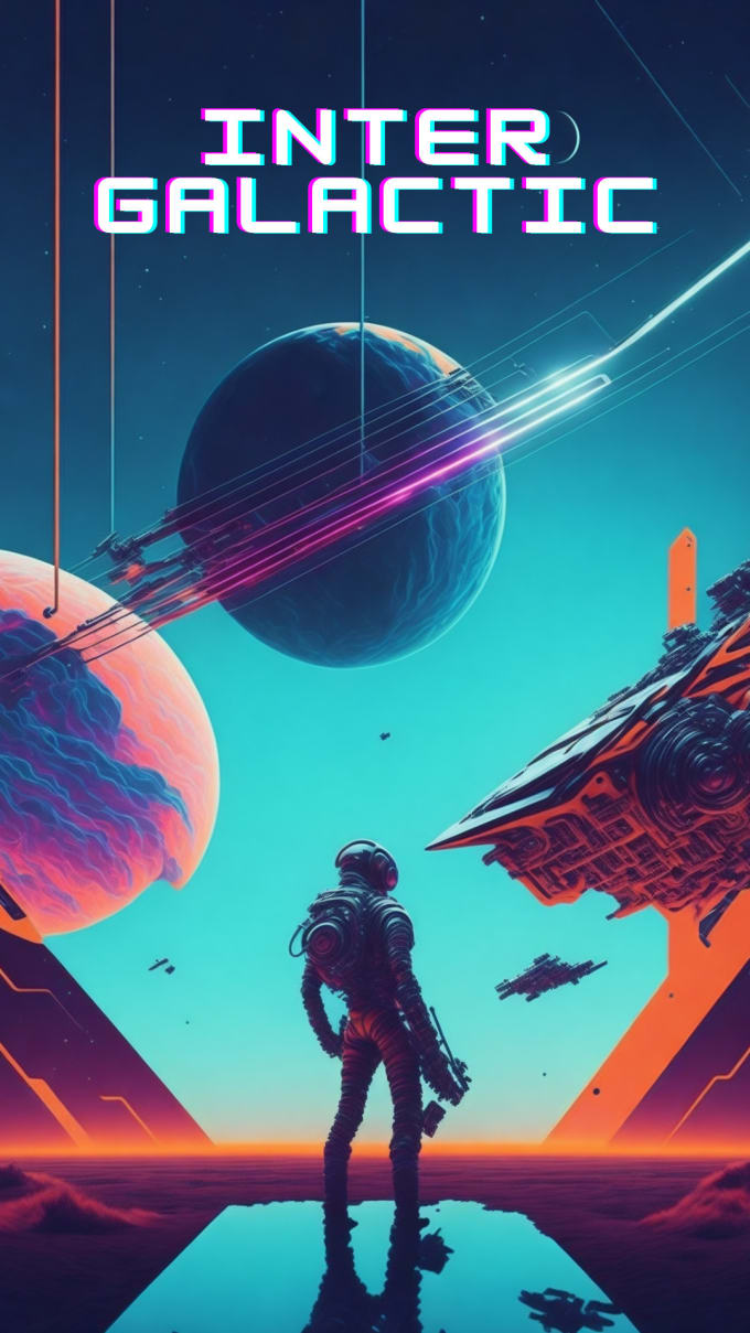 Make sci fi album art by Swaritthakkar | Fiverr Make sci fi album art by Swaritthakkar | Fiverr