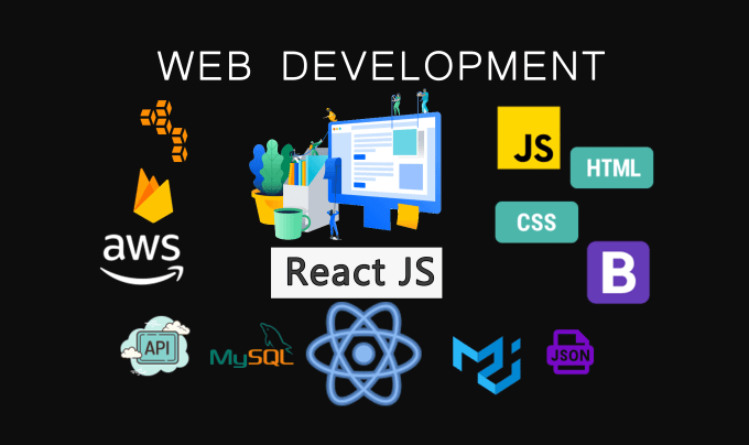 Be Your Frontend Web Developer Using React Html Css Bootstrap Js By Waseemkhan308 Fiverr
