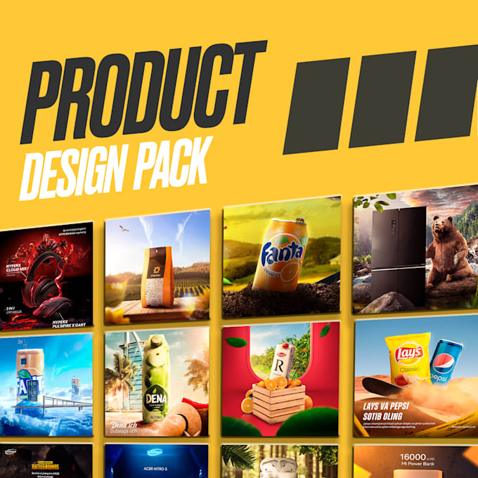 A premium product poster in photoshop for ads by Quvonchart | Fiverr
