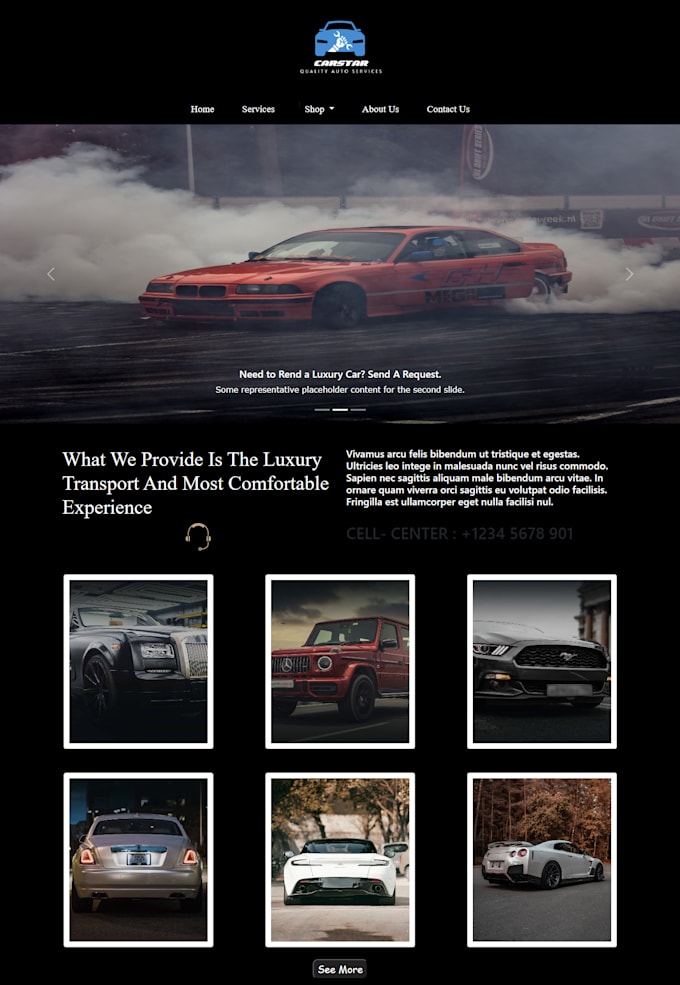 Create responsive website on visual studio code by Hammadahmed536 | Fiverr