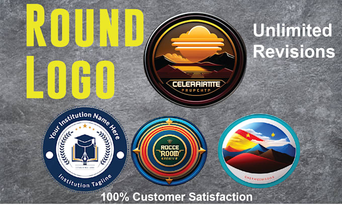 Design emblem badge circular round logo sticker, patch hipster and ...