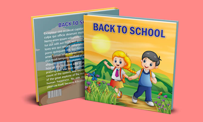 Create children story book illustrations and kids book cover by Nikki ...