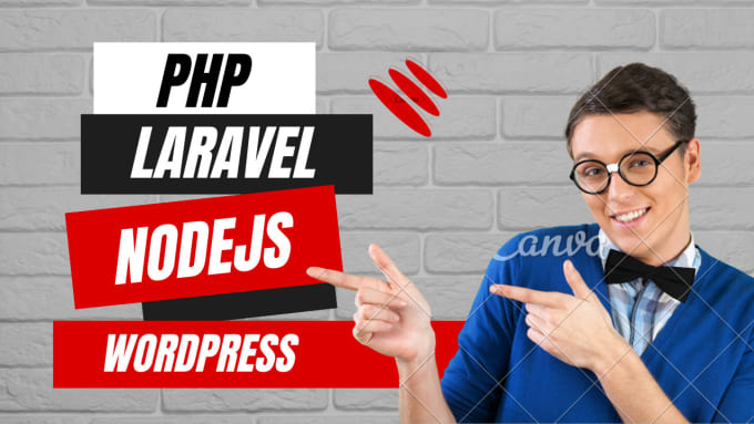 Develop professional and responsive php, nodejs, laravel websites by ... Develop professional and responsive php, nodejs, laravel websites by ...