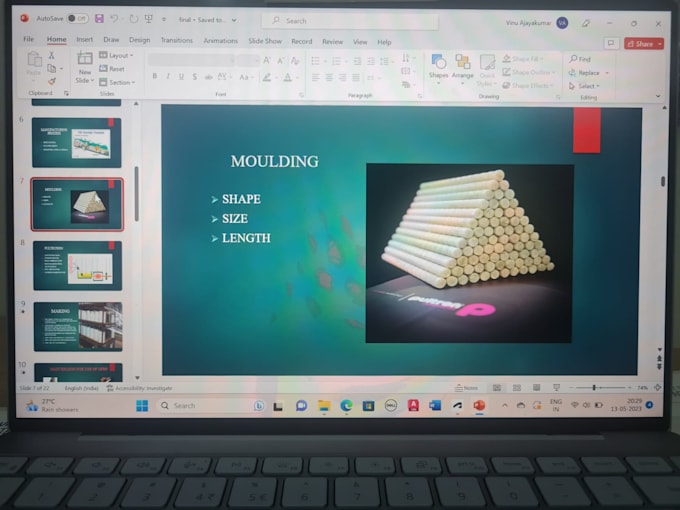 Do powerpoint editing and proofreading autocad 2d data entry by Vinuakr ...