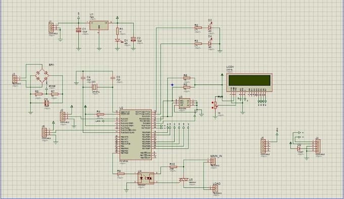 Design circuit diagrams on proteus and multisim by Ammaraabbas692 | Fiverr