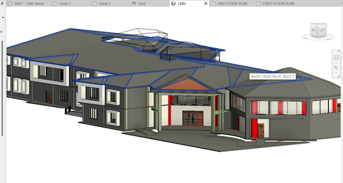 Create fast bim 3d models and architectural drawing in revit by Habibakhan278 | Fiverr