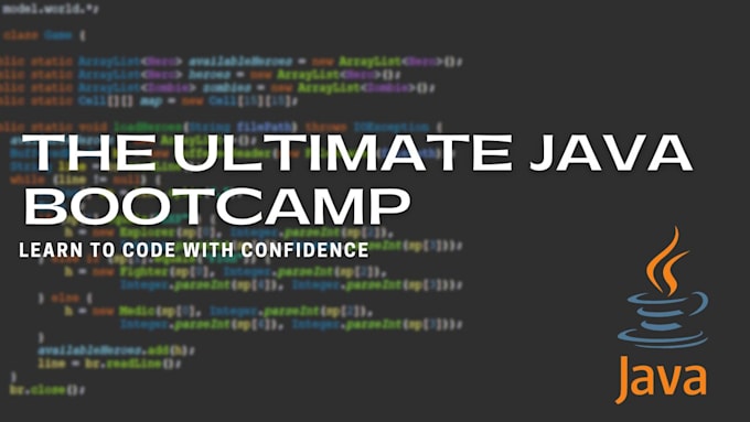 Help you become skilled in java by Faridaismail235 | Fiverr