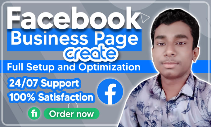Create Your Facebook Business Page Seo And Optimize Setup By