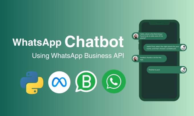 Build top quality custom whatsapp chatbot using whatsapp business api ... Build top quality custom whatsapp chatbot using whatsapp business api ...