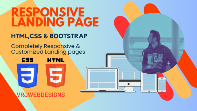 Create An Html Css Layout In 12 Hours Using Bootstrap And Responsive Website By Virajkumar572