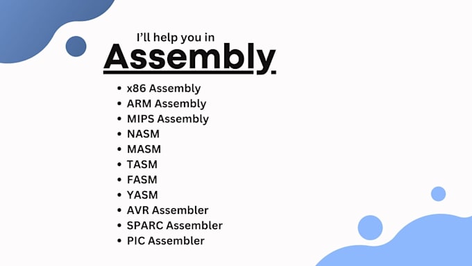 Code X86 Mips Irvine Masm Lc3 Arm Assembly Language Project By Codingteacher Fiverr 4231