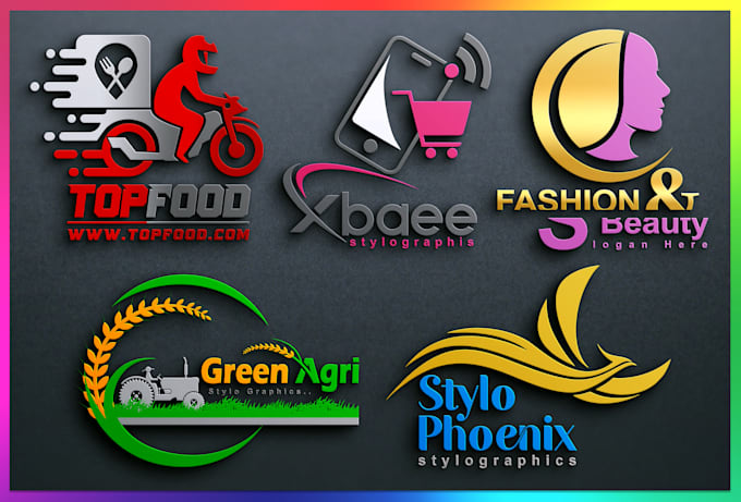 Do professional minimalist 3d logo design in 16 hour by Stylographic750 | Fiverr