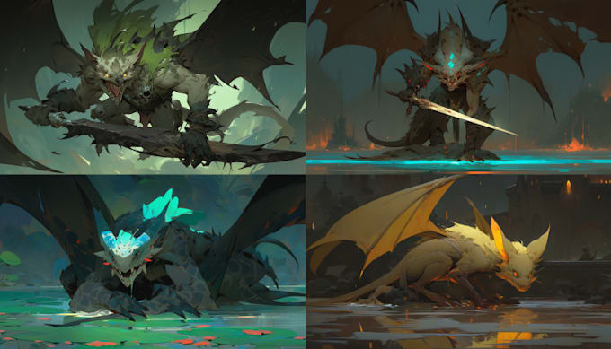 Removing background, drawing digital arts by Alkatraz0369 | Fiverr