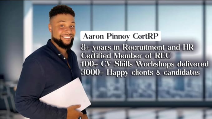 Professionally rewrite your cv, cover letter and linkedin by Aaron ...