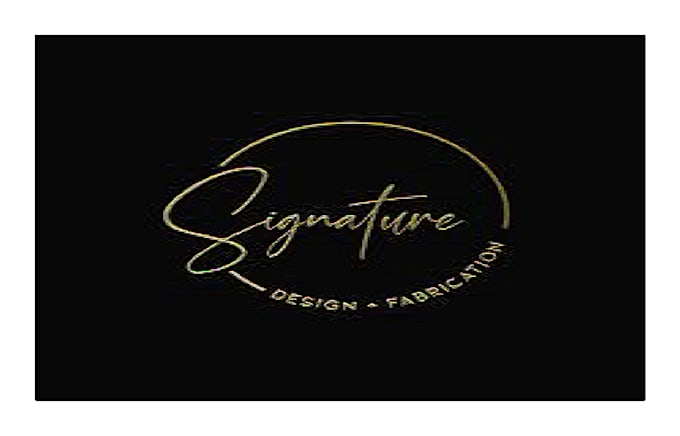 Create a design of signature logo by Zulqarnk10 | Fiverr