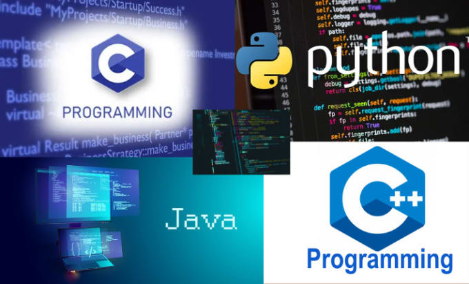 Write c , cpp , python and java codes for you by Programx_sol | Fiverr Write c , cpp , python and java codes for you by Programx_sol | Fiverr