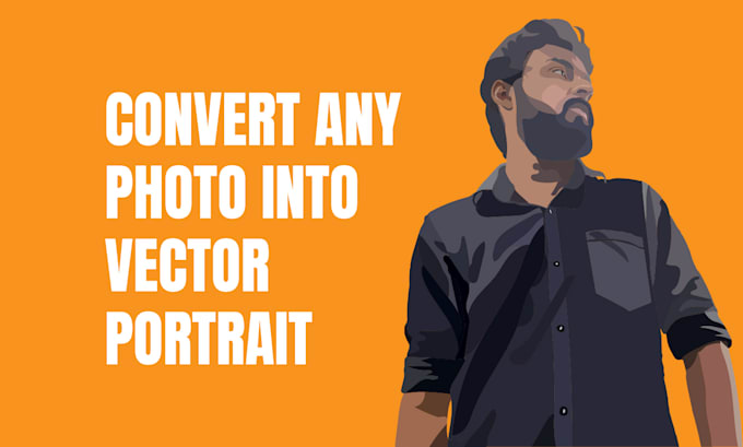 Create detailed vector trace portraits using your photo by Logolayans ...