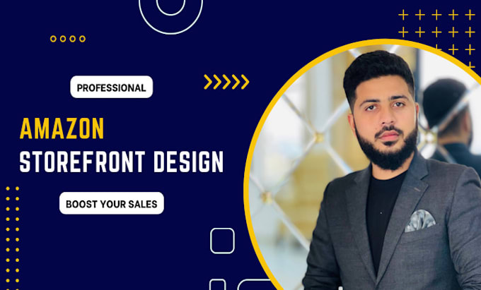 Create your professional amazon storefront design or amazon store setup ...