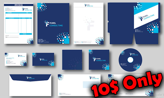Design awesome branding stationary for your business by Containershop ... Design awesome branding stationary for your business by Containershop ...