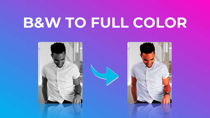 Give color to your photos by Marcotrolli | Fiverr