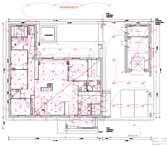 Do electrical design schemes for your floor plans by Engineeringmatt | Fiverr