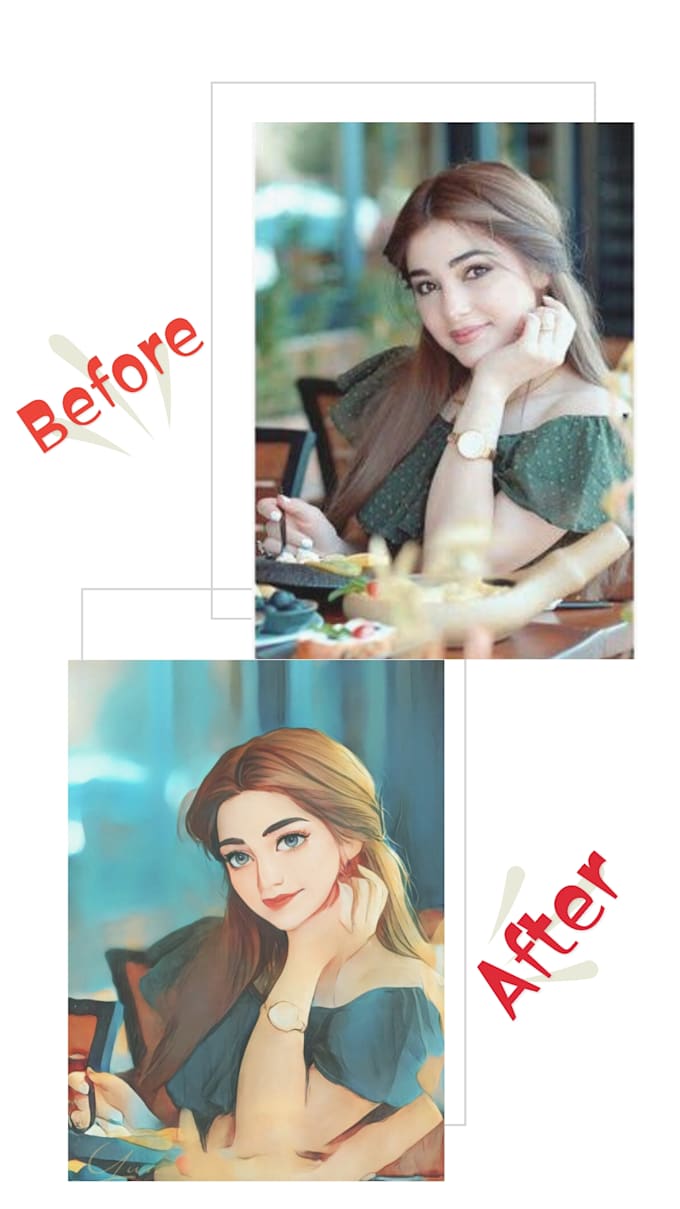Draw a professional portrait avatar cartoon from your photo by ...