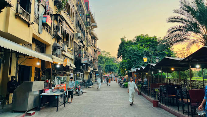 Shoot stunning 4k street walking video of lahore pakistan by Rizwanmarwatt | Fiverr
