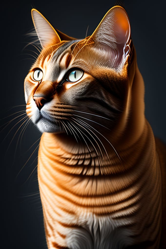 Make an ai generated image of your cats by Suyash_mhatre | Fiverr