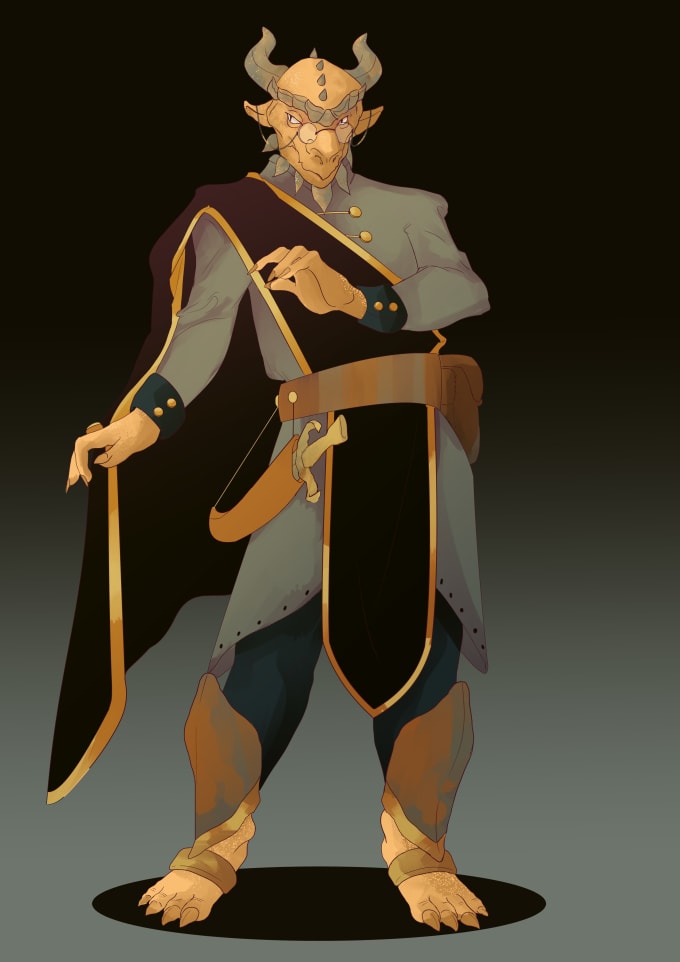 Draw Your Ocs Fanarts Or Dnd Characters For You By Suszi Art Fiverr