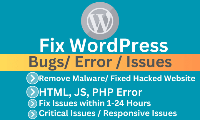 Fix Wordpress Issues Bug Critical Error Elementor Pro Website Expert 2755