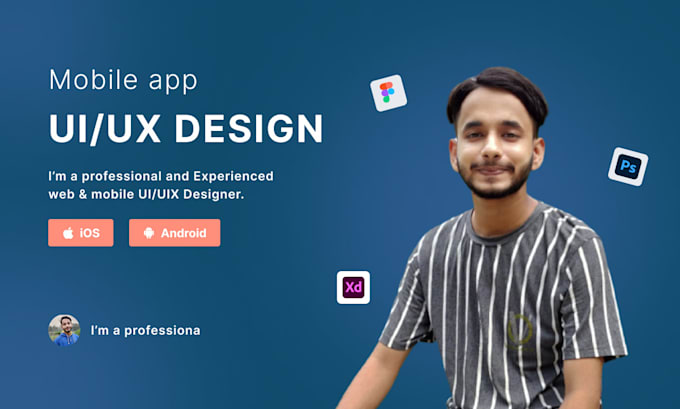 Create mobile app ui ux, website design, landing page by Montaeuiux | Fiverr
