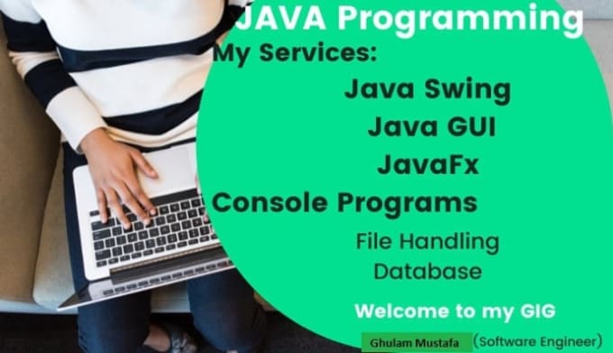 Help you in java swing, console, oop programming tasks by ... Help you in java swing, console, oop programming tasks by ...