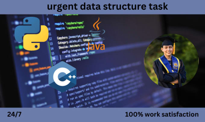 Python C Cpp Oop Data Structure Java And Algorithms Programing Task Projects By Muhammadanas973