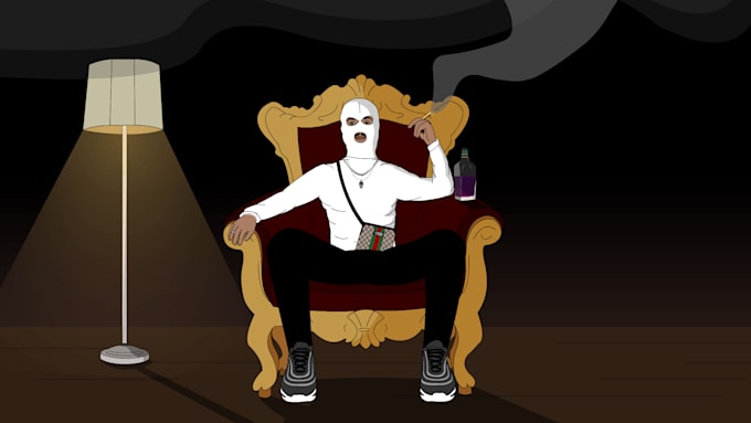 Make to your idea become interesting animated movie by Ilustranko | Fiverr