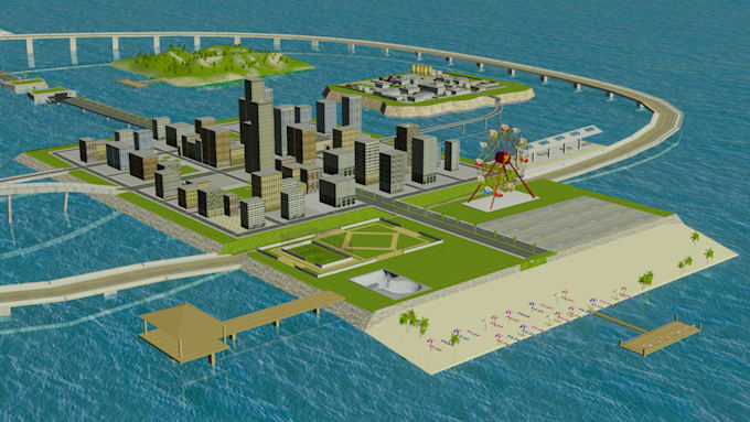 Design game environments for game by Asad00456 | Fiverr