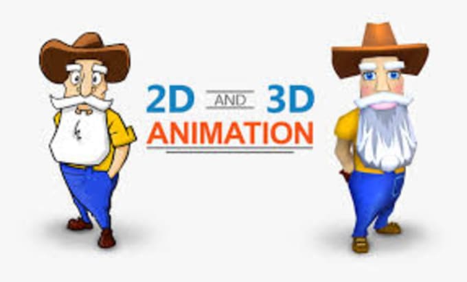 Create 2d Character And Make Cartoon Animation By Kinzakhan001 Fiverr