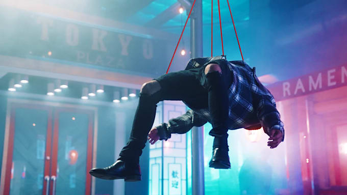 Vfx, wire removal, roto paint, and cleanup by Mdmasum06 | Fiverr